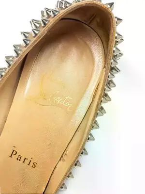 CHRISTIAN LOUBOUTIN 115mm Spike-studded Sandals