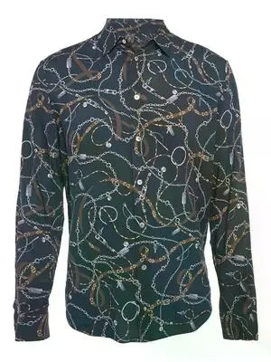 LOUIS VUITTON Printed Shirt