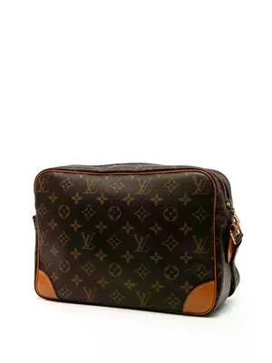 LOUIS VUITTON 2003 Monogram Nil Crossbody Bag