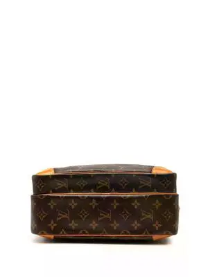 LOUIS VUITTON 2003 Monogram Nil Crossbody Bag