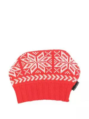 Dolce & Gabbana 2000s Patterned Hat - Red