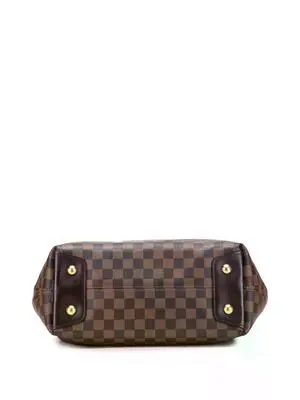 LOUIS VUITTON 2016 Damier Ebene Duomo Hobo Shoulder Bag