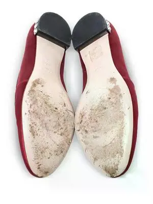 Miu Miu Embroidered Crystal Pumps