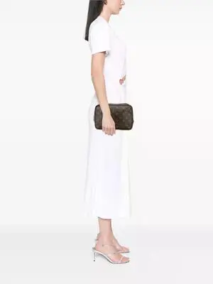 LOUIS VUITTON 1987 Monogram Trousse Toilette 23 Clutch