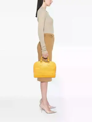 LOUIS VUITTON Epi Alma Pm Handbag