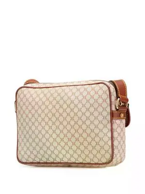 Celine 2010 Macadam Canvas Crossbody Bag