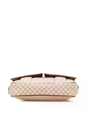 Celine 2010 Macadam Canvas Crossbody Bag