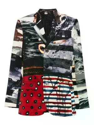 JEAN PAUL GAULTIER 2000s Printed Blazer