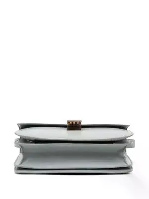 Celine 2007 Liege Calfskin Classic Box Crossbody Bag