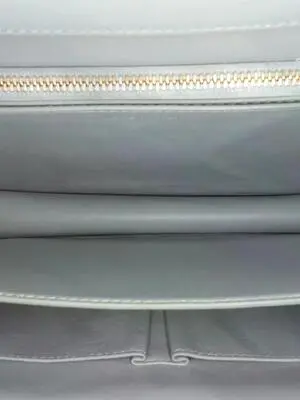 Celine 2007 Liege Calfskin Classic Box Crossbody Bag