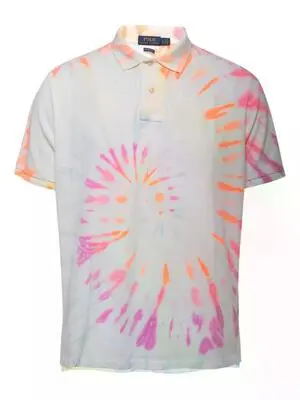 Men's Polo Tie Dye Shirts