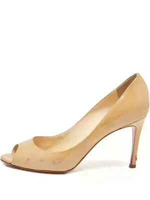 CHRISTIAN LOUBOUTIN 90mm Very Prive Pumps - Neutrals