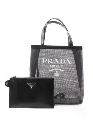 Prada Sequin-embellished Tote Bag
