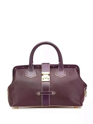 LOUIS VUITTON 2003 Suhali Lingenieux Pm Handbag - Purple