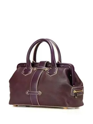 LOUIS VUITTON 2003 Suhali Lingenieux Pm Handbag - Purple