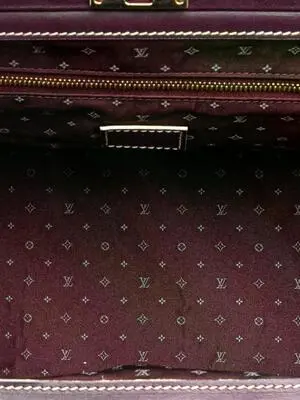 LOUIS VUITTON 2003 Suhali Lingenieux Pm Handbag - Purple