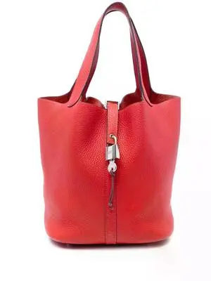 Hermès Clemence Picotin Lock 22 Handbag