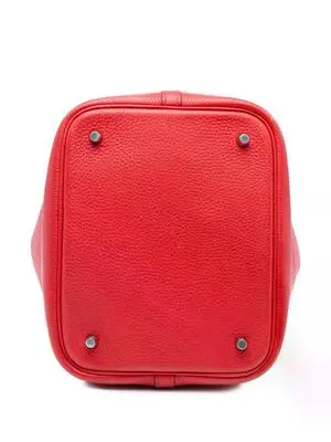 Hermès Clemence Picotin Lock 22 Handbag