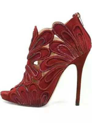Jimmy Choo Zip Up Pumps