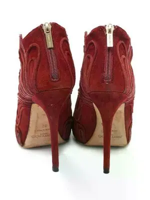 JIMMY CHOO 135mm Kalipso Open-toe Ankle Boots