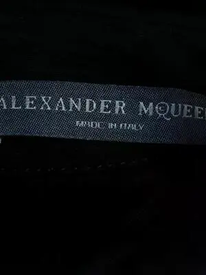 Alexander McQueen Sleeveless Peplum Top