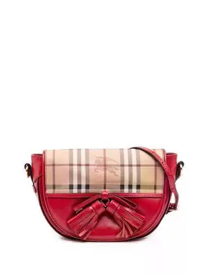 Women's Burberry Leather Crossbody Bags