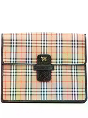 Burberry Box Clutches