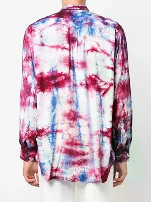 Comme Des Garçons 2000s Tie-dye Shirt