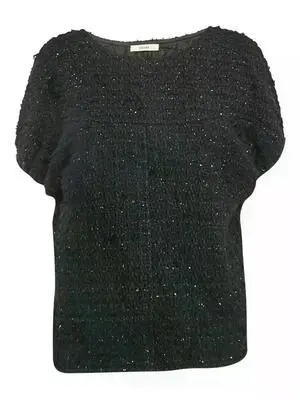 Celine 2023 Tweed Cape