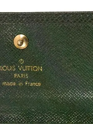 LOUIS VUITTON 2000s Leather Four-hook Key-case