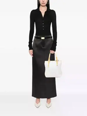 Celine 2007 Macadam Canvas Tote Bag