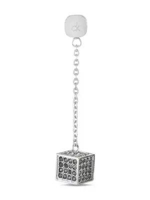 Calvin Klein Crystal-embellished Dangle Earrings