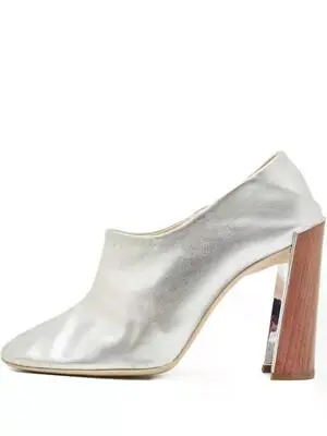 Stella McCartney Heeled Leather Pumps