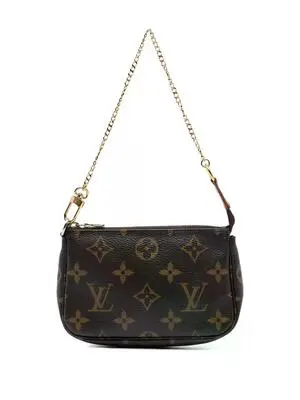 LOUIS VUITTON 2021 Monogram Mini Pochette Accessoires Handbag