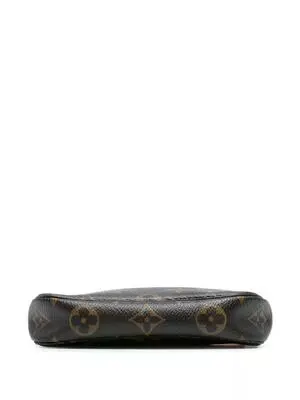 LOUIS VUITTON 2021 Monogram Mini Pochette Accessoires Handbag