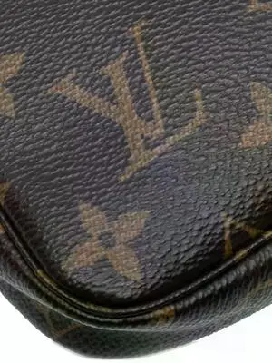 LOUIS VUITTON 2021 Monogram Mini Pochette Accessoires Handbag