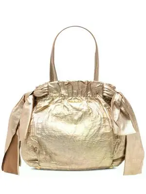 Prada Metallic Shoulder Bags