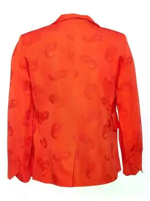 Zadig&Voltaire Paisley-jacquard Blazer