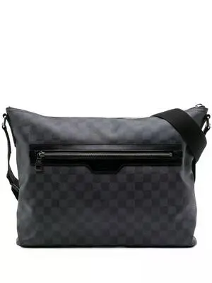 LOUIS VUITTON 2011 Damier Graphite Mick Mm Crossbody Bag - Black