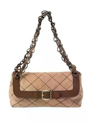 Moschino Quilted Shoulder Bag