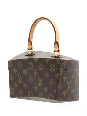 LOUIS VUITTON 2014 Twisted Box Tote Bag