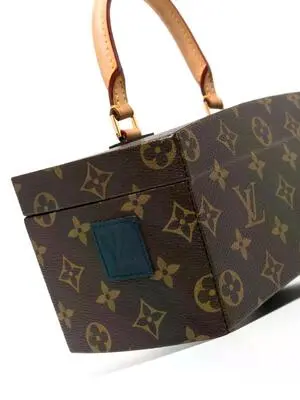 LOUIS VUITTON 2014 Twisted Box Tote Bag