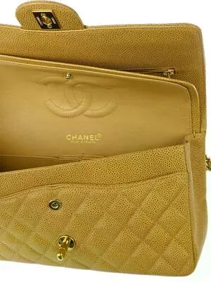 Chanel 2002 Double Flap Shoulder Bag