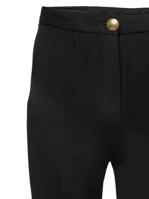 Roberto Cavalli Vintage Button-closure Trousers