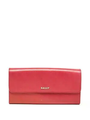 Bally Pre-owned Leather Wallet - Pink