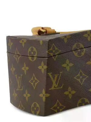 LOUIS VUITTON X Frank Gehry 2014 Twisted Box Handbag - Brown