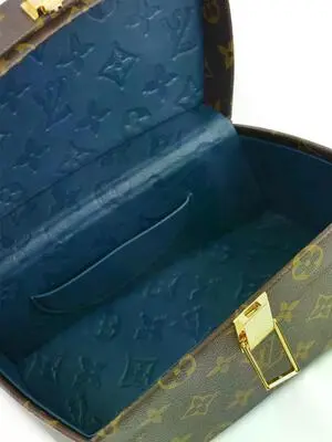 LOUIS VUITTON X Frank Gehry 2014 Twisted Box Handbag - Brown