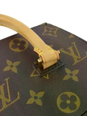 LOUIS VUITTON X Frank Gehry 2014 Twisted Box Handbag - Brown