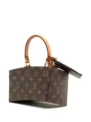 LOUIS VUITTON 2014 Monogram Twisted Box Handbag