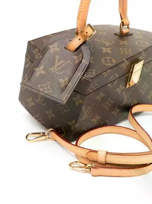 LOUIS VUITTON 2014 Monogram Twisted Box Handbag